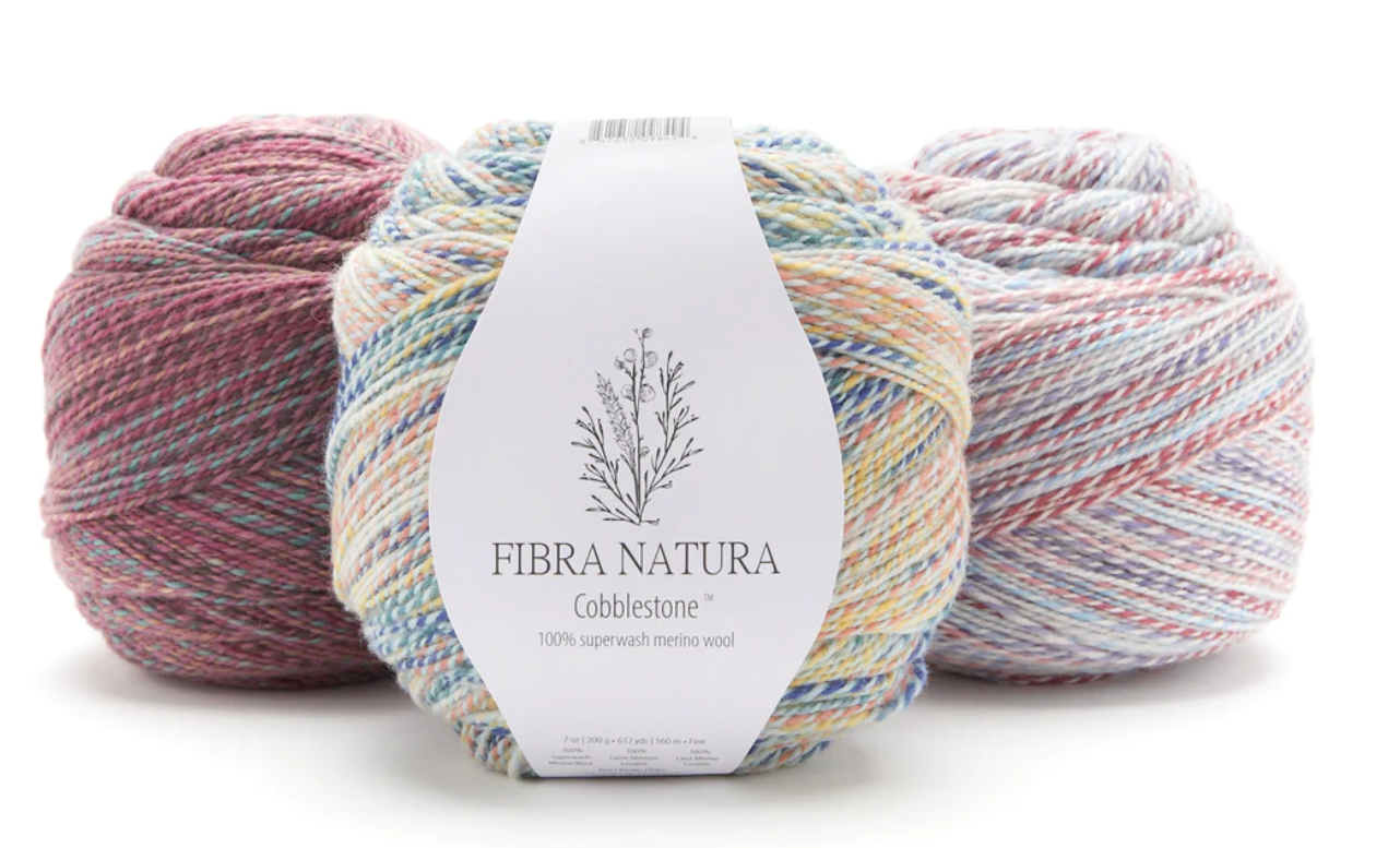 Fibra Natura Cobblestone | The Knotty Sheep